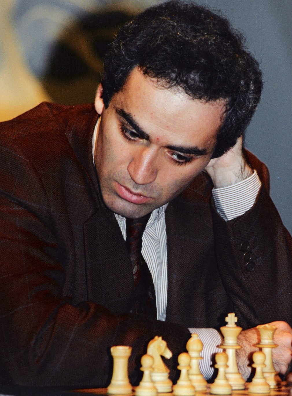 30 years ago: Kasparov vs. Short in London | ChessBase